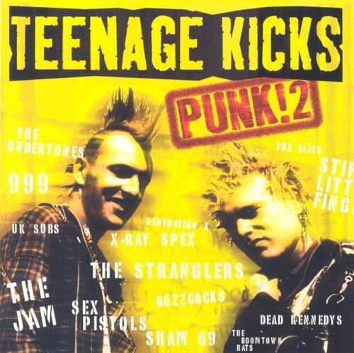 Teenage Kicks - Punk 2 - Various Artists | Muzyka Sklep EMPIK.COM