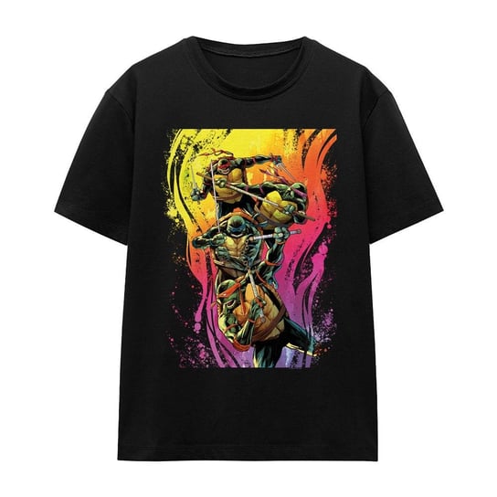 Teenage Mutant Ninja Turtles T-Shirt Unisex Dla Dorosłych Hot Rainbow ...