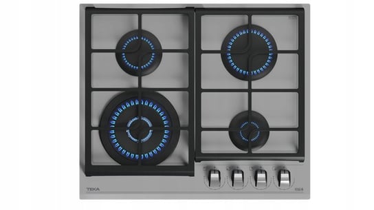 TEKA Płyta gazowa 60cm GZC 64320 XBC SM (E4) jasno szare szkło ...
