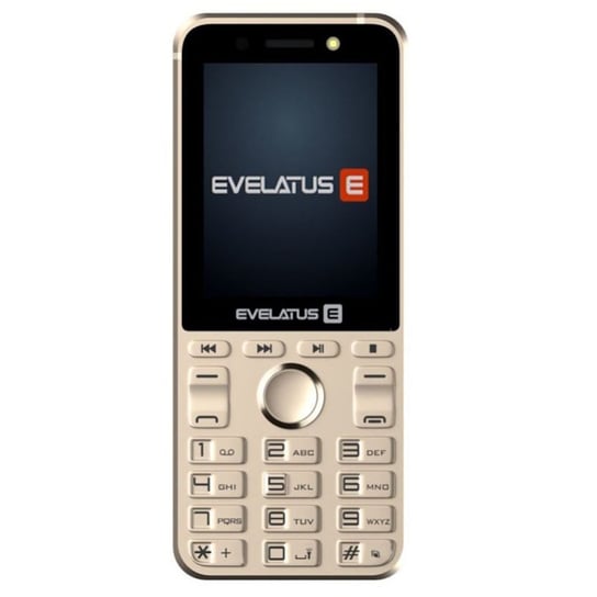 Telefon komórkowy Evelatus Tron Slim Button z aparatem z latarką ...