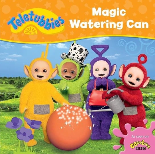 Teletubbies: Magic Watering Can - Opracowanie zbiorowe | Książka w Empik