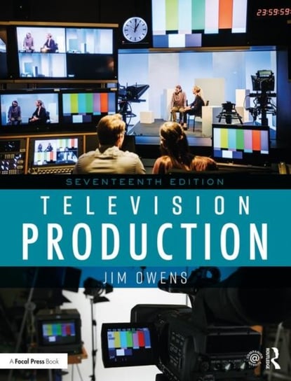 Television Production - Opracowanie zbiorowe | Książka w Empik