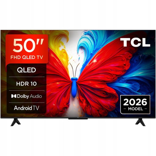Telewizor TCL 50S5L 50” QLED Full HD Android TV HDR Dolby Audio - TCL ...