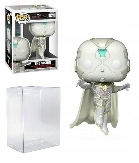 Telewizor Vision Pop #824 Pop: Figurka winylowa Wanda Vision (w zestawie z - Funko | Sklep EMPIK.COM