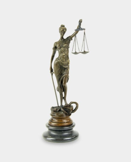 Temida Bogini Sprawiedliwości 23.5 cm - rzezbyzbrazu.pl | Sklep EMPIK.COM