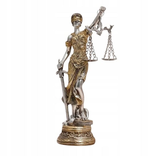 TEMIDA Statuetka Bogini Sprawiedliwości wykonana z żywicy RZEŹBA ...
