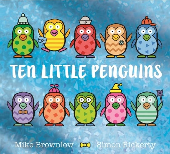 Ten Little Penguins - Brownlow Mike | Książka w Empik