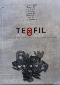Teofil wobec cierpienia - Opracowanie zbiorowe | Książka w Empik