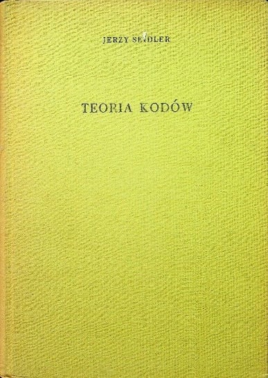Teoria kodów - W opisie | Książka w Empik