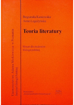 Teoria literatury autografy autorek - Opracowanie zbiorowe | Książka w ...