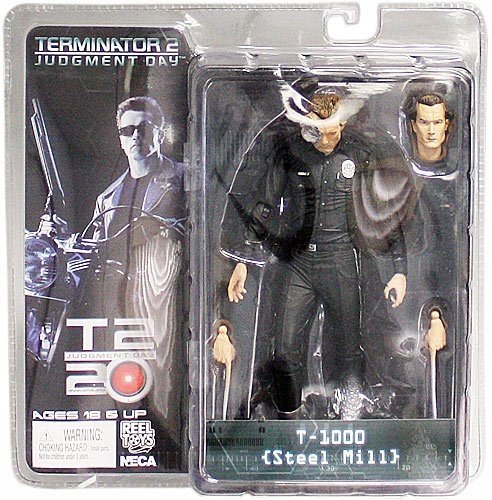 Terminator Collection Series 2 Steel Mill T-1000 Figurka akcji - Inna ...