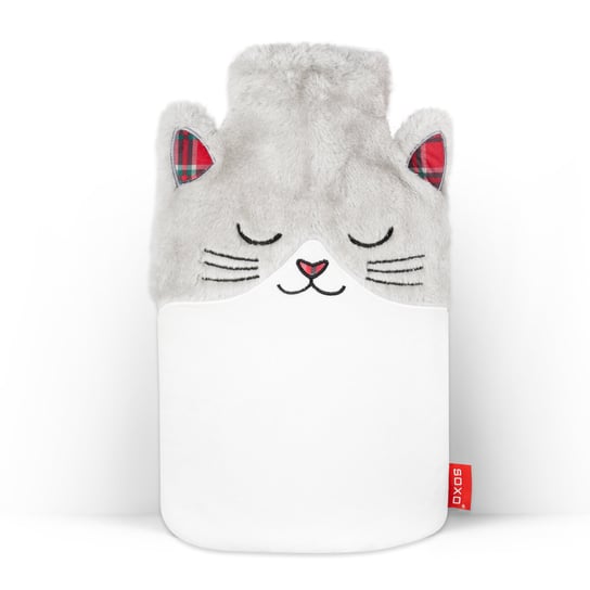 Termofor w Pokrowcu Kot 1,8 L - SOXO | Sklep EMPIK.COM