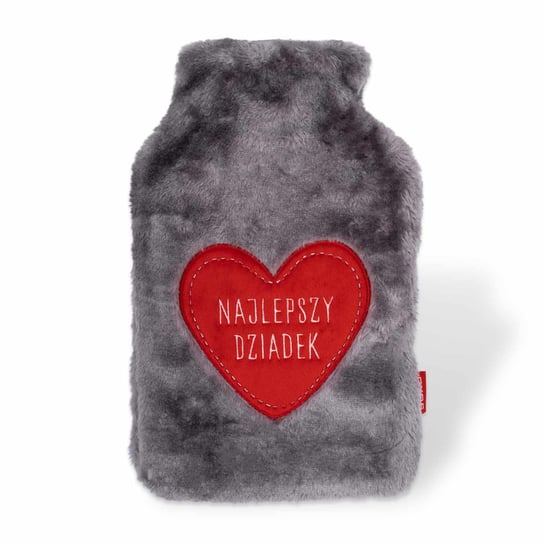 Termofor w Pokrowcu Najlepszy Dziadek 1,8 L - SOXO | AGD Sklep EMPIK.COM