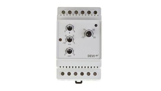 Termostat DEVIreg 316 230V 16A -10-50C IP20 140F1075 - DEVI | Sklep EMPIK.COM
