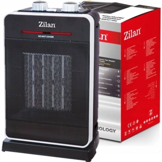 Termowentylator Grzejnik Ceramiczny Zilan 2000W - Zilan | AGD Sklep ...