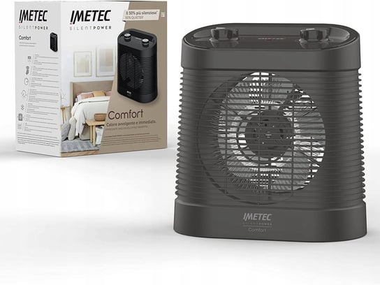 TERMOWENTYLATOR Imetec 2100W CZARNY - Imetec | AGD Sklep EMPIK.COM