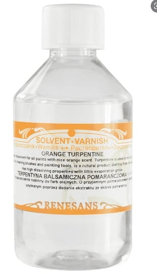 Terpentyna Pomarańczowa 250Ml Renesans - Renesans | Sklep EMPIK.COM