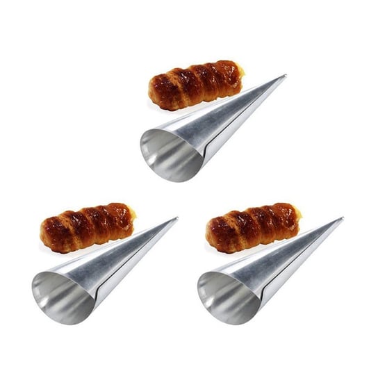 TESCOMA METALOWE FOREMKI DO RUREK Z KREMEM 3 SZT - Tescoma | Sklep ...