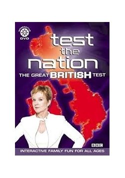 Test the Nation DVD - Opracowanie zbiorowe | Książka w Empik