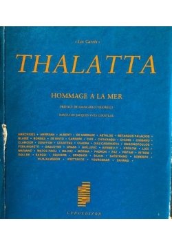 Thalatta hommage a la mer - Opracowanie zbiorowe | Książka w Empik