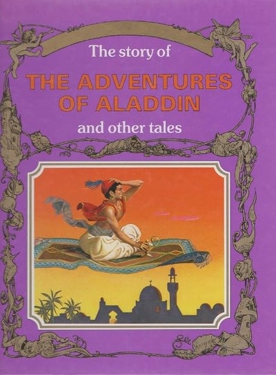 The adventures of aladdin - Opracowanie zbiorowe | Książka w Empik