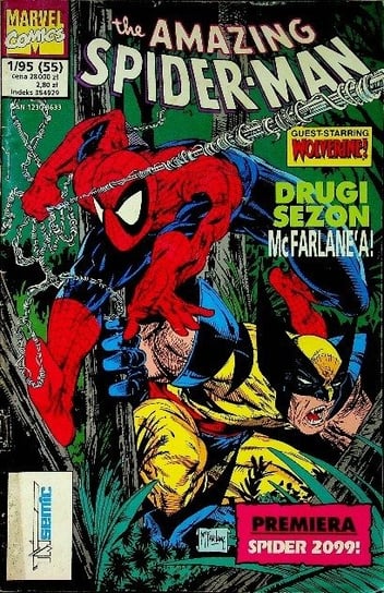 The amazing Spider-man Nr 1 / 95 - Opracowanie zbiorowe | Książka w Empik
