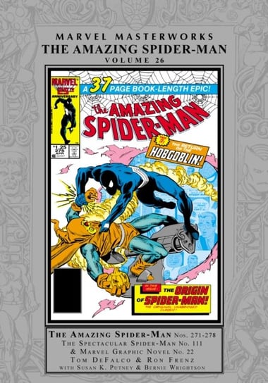 The Amazing Spider-Man. Volume 26. Marvel Masterworks - Ron Frenz ...