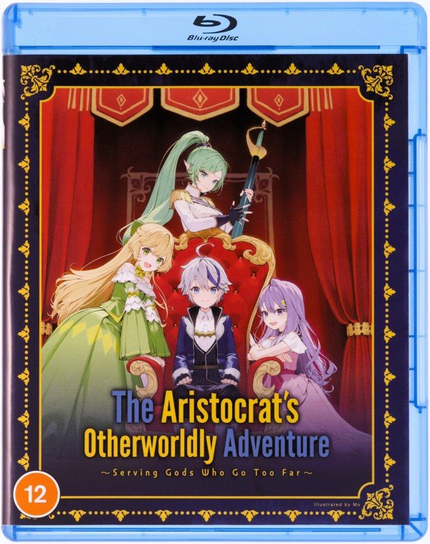 The Aristocrats Otherworldly Adventure Serving Gods Who Go Too Far