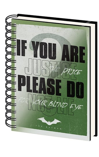 THE BATMAN notes A5 ring, efekt 3D - Pyramid Posters | Sklep EMPIK.COM