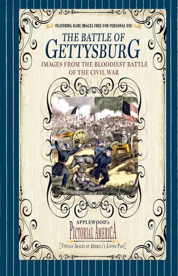 The Battle of Gettysburg - Applewood Books | Książka w Empik
