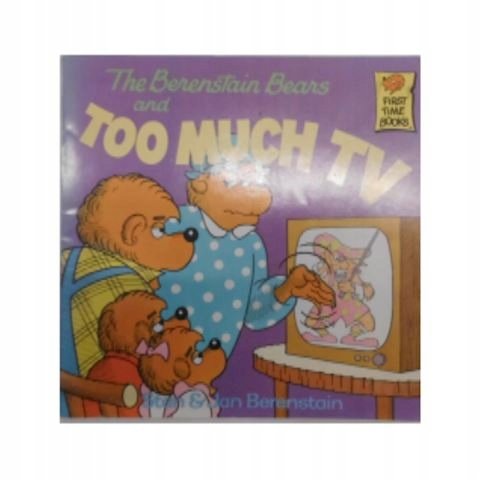 The Berenstain Bears and Too Much TV - Berenstain Jan | Książka w Empik