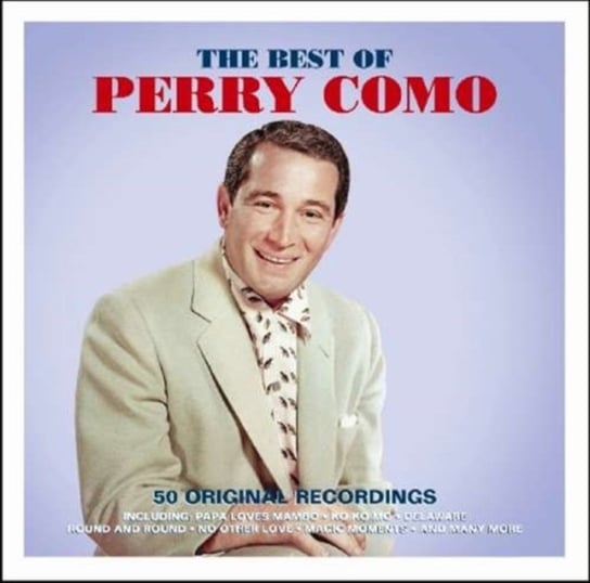 The Best Of Perry Como - 50 Original Recordings - Como Perry | Muzyka ...