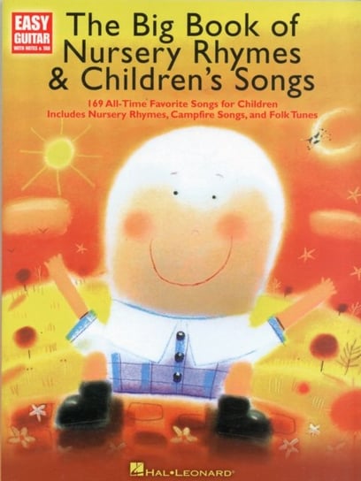 The Big Book Of Nursery Rhymes & Children's Songs - Hal Leonard ...