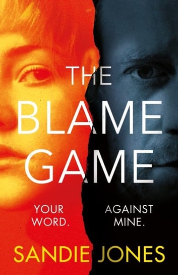 The Blame Game - Jones Sandie | Książka w Empik