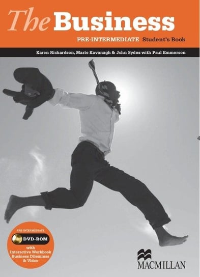 The Business Pre-Intermediate Student's Book with DVD B1 - Allison John ...