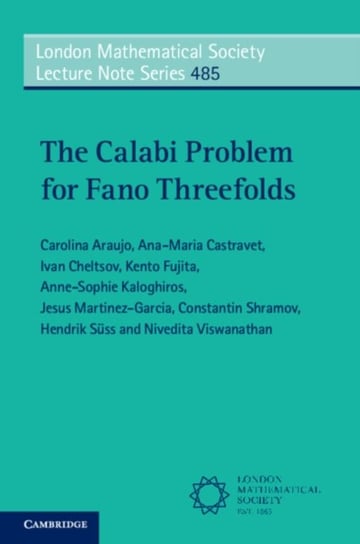 The Calabi Problem for Fano Threefolds - Opracowanie zbiorowe | Książka w Empik