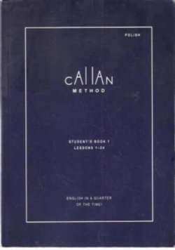 The callan method Students book 1 - Opracowanie zbiorowe | Książka w Empik