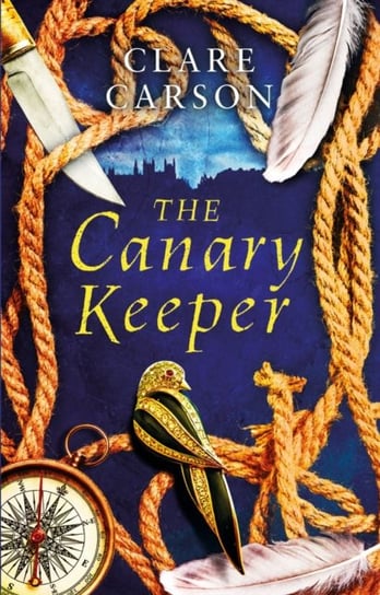 The Canary Keeper - Clare Carson | Książka w Empik