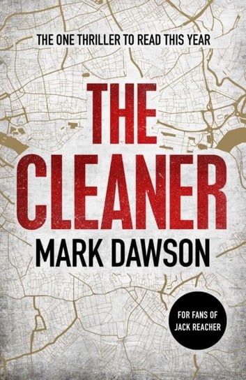 The Cleaner - Mark Dawson | Książka w Empik