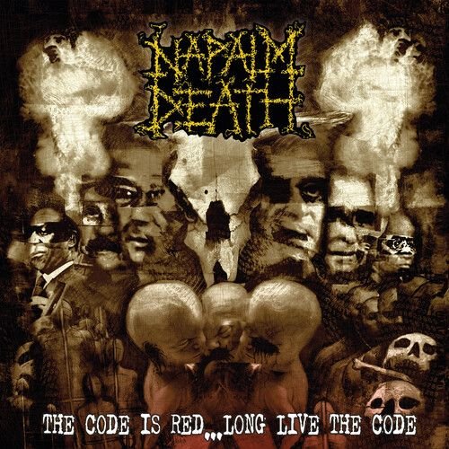 The Code is Red...Long Live the Code, płyta winylowa - Napalm Death ...