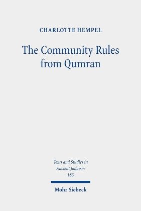 The Community Rules from Qumran - Mohr Siebeck | Książka w Empik