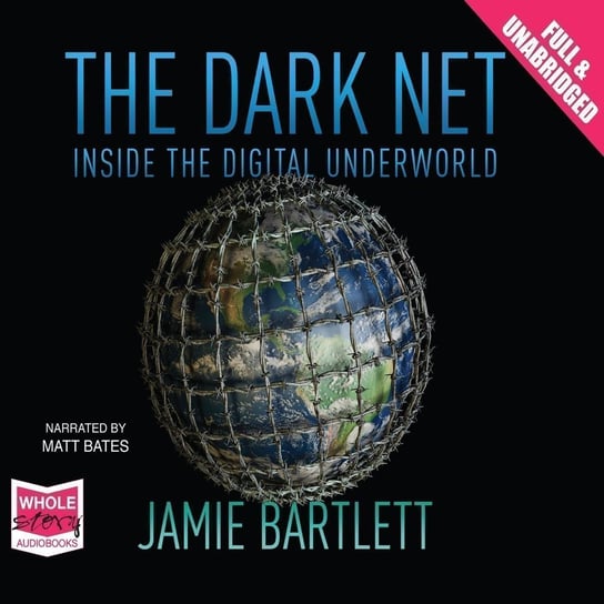 The Dark Net - audiobook - Bartlett Jamie | Audiobook Sklep EMPIK.COM