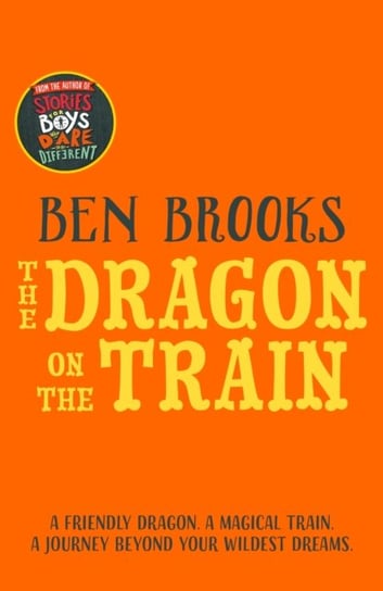 The Dragon on the Train - Brooks Ben | Książka w Empik