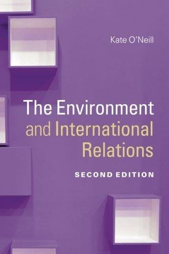 The Environment and International Relations - Kate O'Neill | Książka w Empik