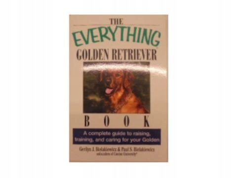 The everything golden retriever - Bielakiewicz Gerilyn | Książka w Empik