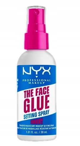 The Face Glue NYX Spray Utrwalający Makijaż Fixer 60ml | Sklep EMPIK.COM
