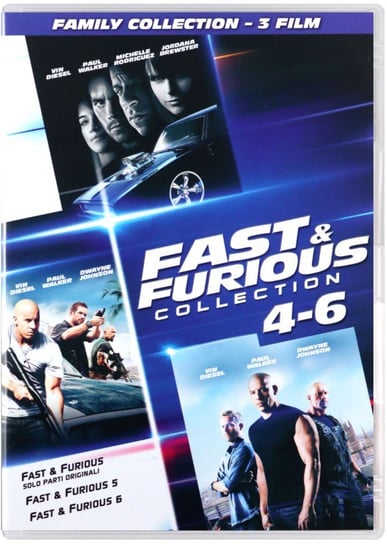 The Fast and the Furious 4-6 (Szybcy i wściekli 4-6) - Lin Justin ...