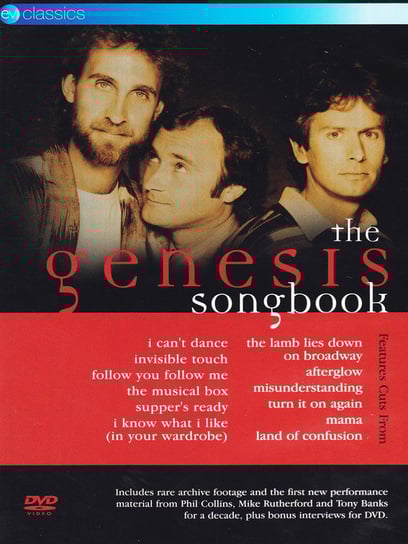 The Genesis Songbook - Genesis | Muzyka Sklep EMPIK.COM