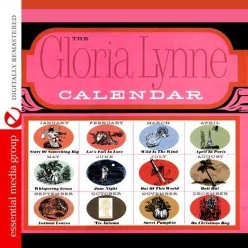 The Gloria Lynne Calendar - Various Artists | Muzyka Sklep EMPIK.COM