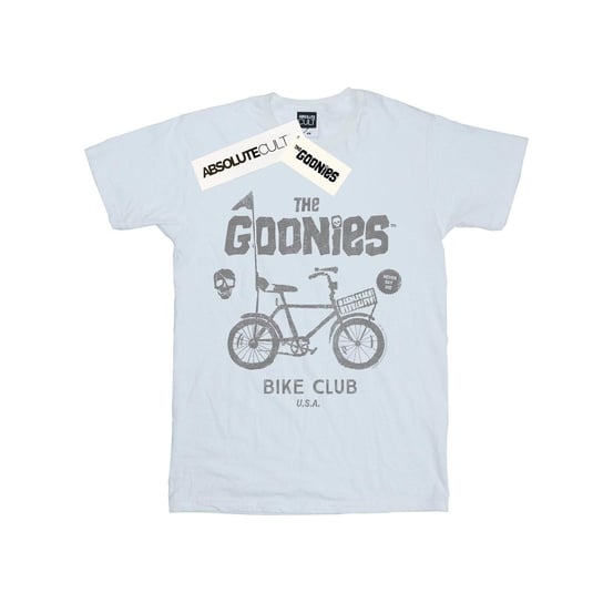 The Goonies Męska Koszulka Bike Club (XXXXXS / Ciepły Biały) - Warner ...